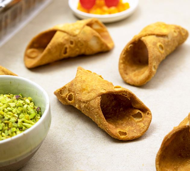 Pennisi Cannoli Shells Small (6cm) 144 pcs