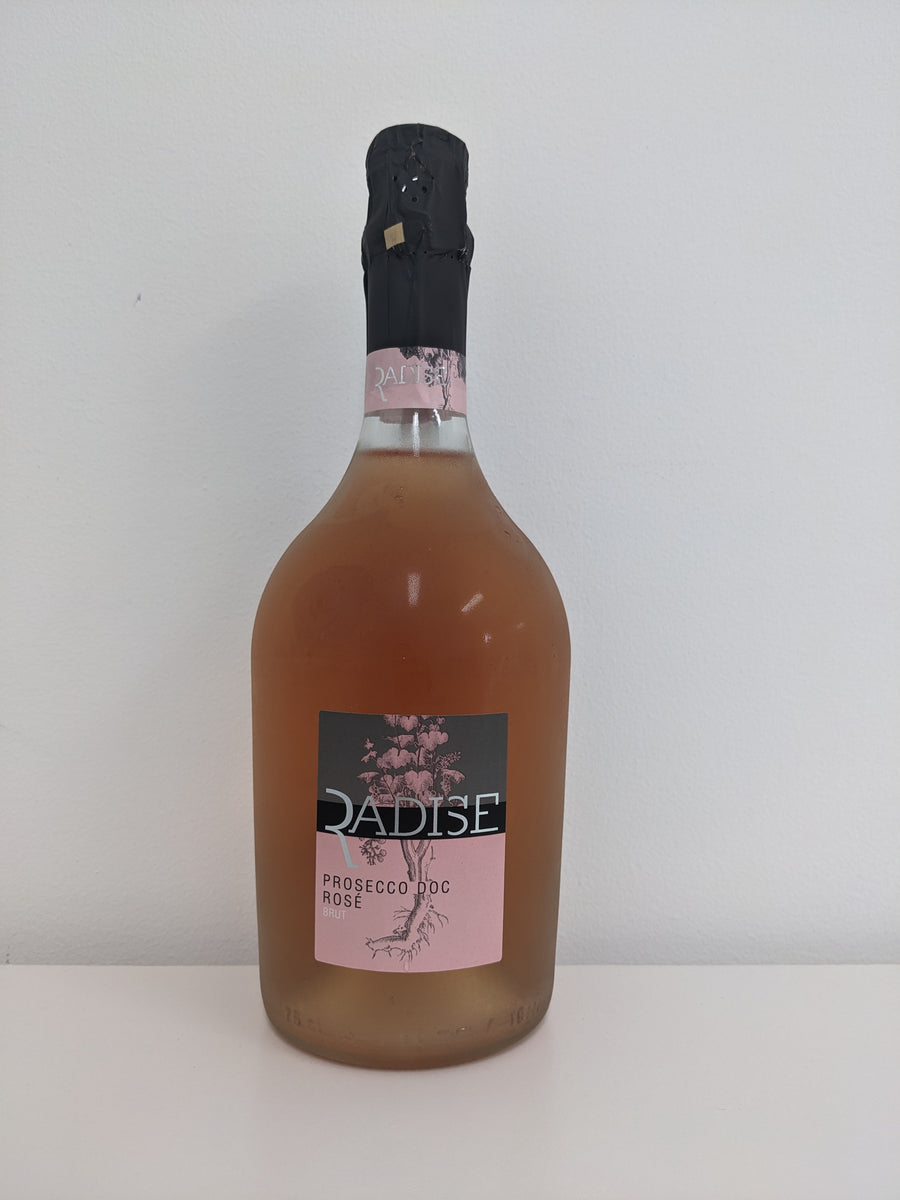 Radise Prosecco Brut DOC Rose 750ml C6