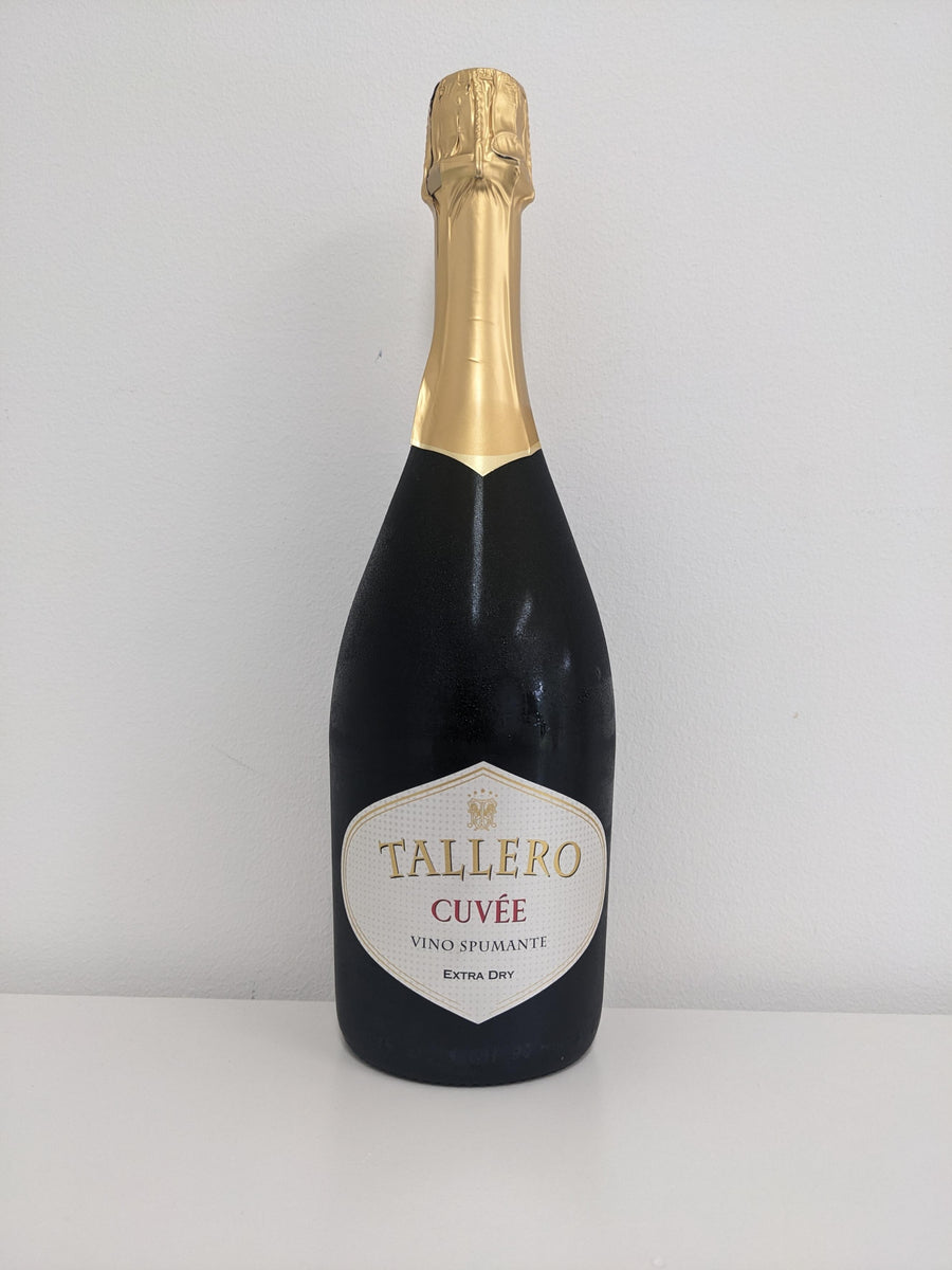 Tallero Cuvee Vino Spumante Extra Dry 750ml C6