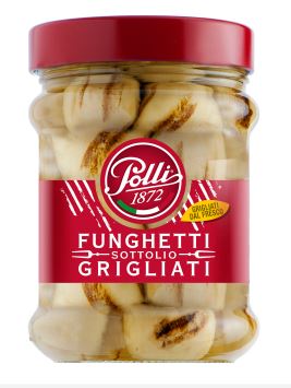 Polli Grilled Champignons 285g C12